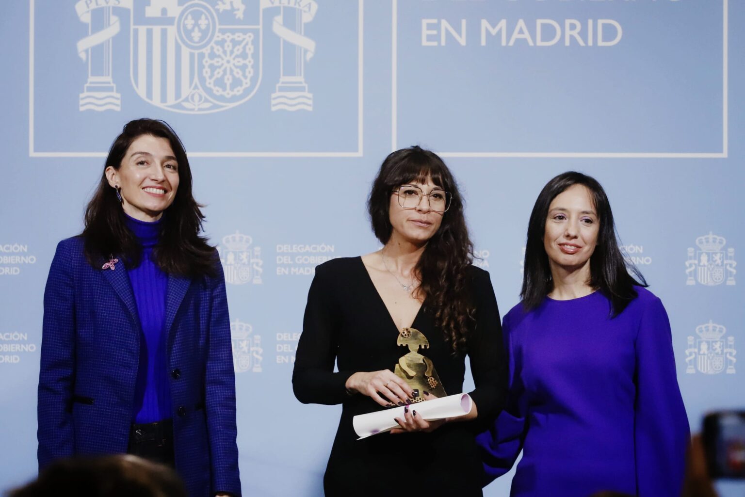 La calzadeña Isabel Valdés Aragonés, recibe el galardón Meninas 2022 ...